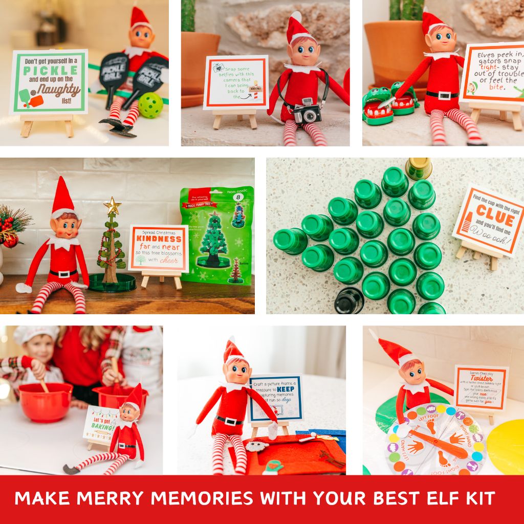 2024 Christmas Elf Kit: Unleash the Fun with The Best Elf Kit!