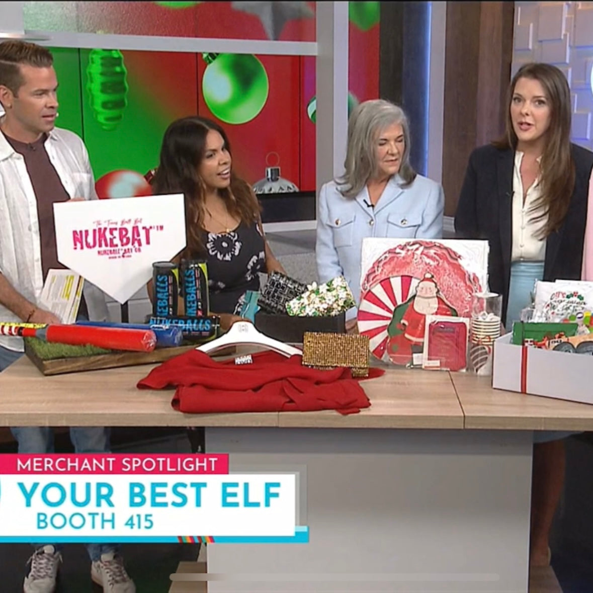 Your Best Elf Kits featured on Houston Live TV: Exciting 2024 Houston