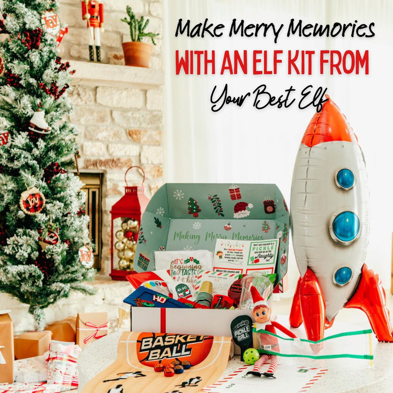 2025 Christmas Elf Kit: Unleash the Fun with The Best Elf Kit!