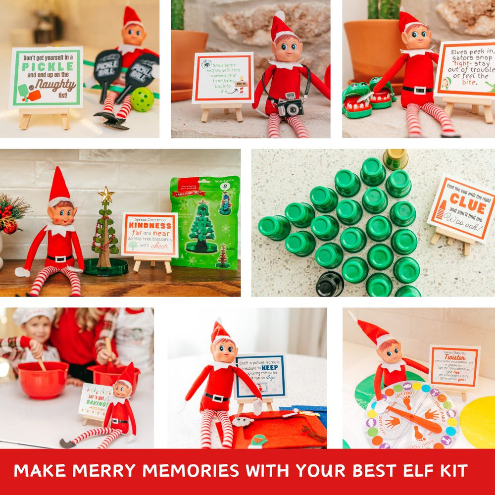 Best Elf Kit | 2024 Elf Kit | 24 Day Christmas Elf Kit | Your Best Elf
