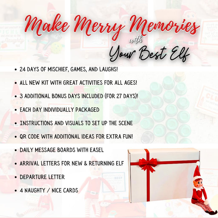 2024 Christmas Elf Kit: Unleash the Fun with The Best Elf Kit!