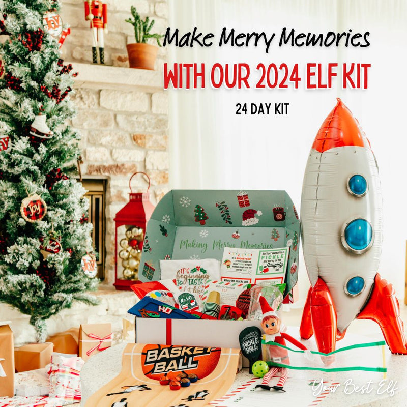 2024 Christmas Elf Kit: Unleash the Fun with The Best Elf Kit!