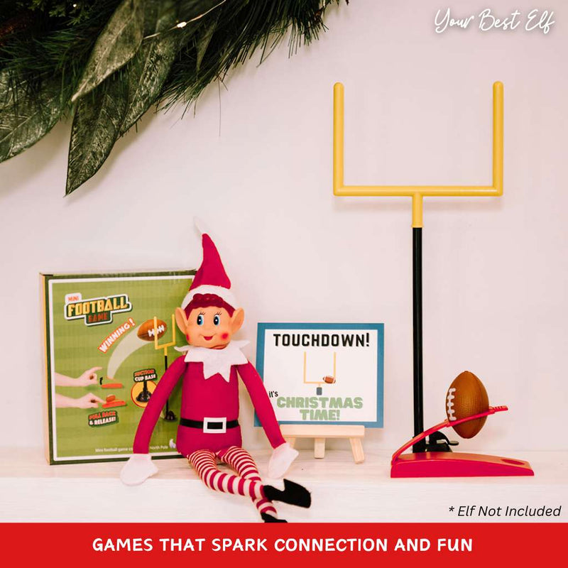 2025 Elf Kit | 24 Day Christmas Elf Kit | Your Best Elf Kit