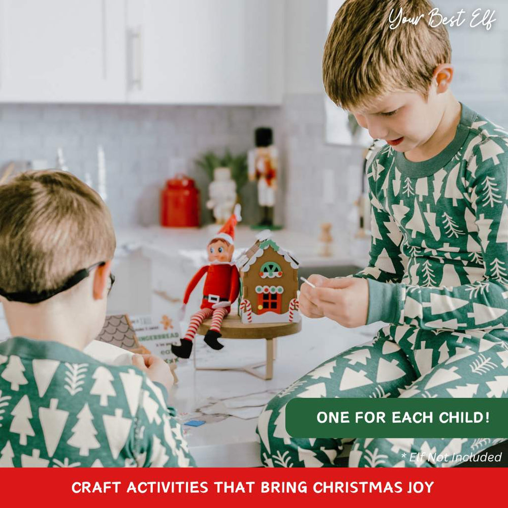 2025 Elf Kit | 24 Day Christmas Elf Kit | Your Best Elf Kit