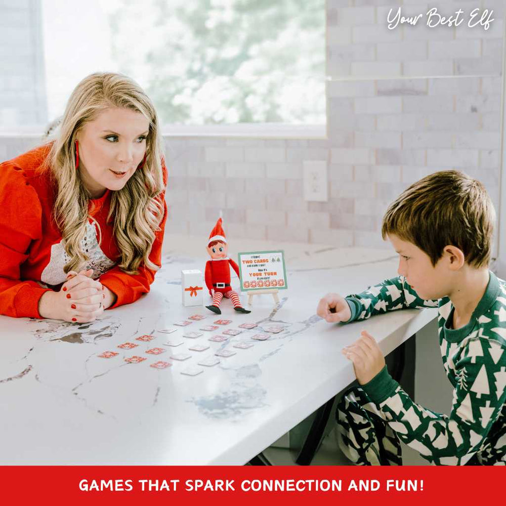 2025 Elf Kit | 24 Day Christmas Elf Kit | Your Best Elf Kit