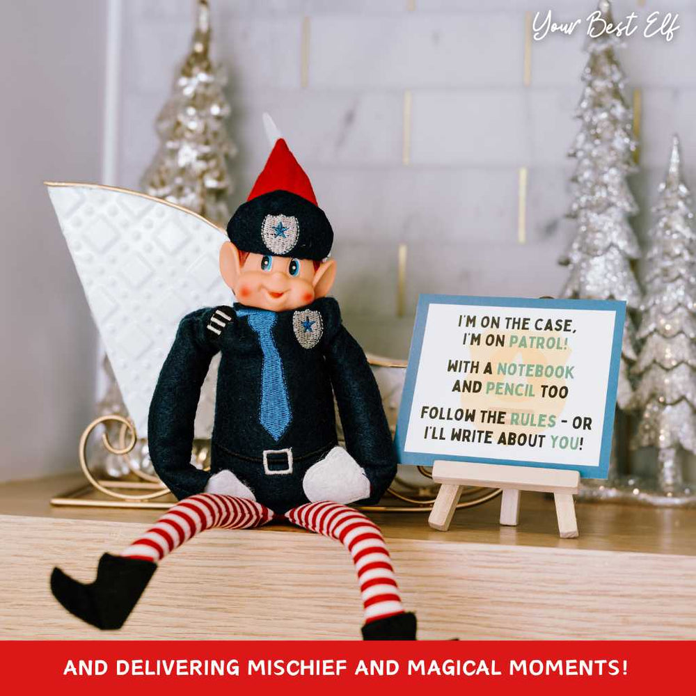 2025 Elf Kit | 24 Day Christmas Elf Kit | Your Best Elf Kit