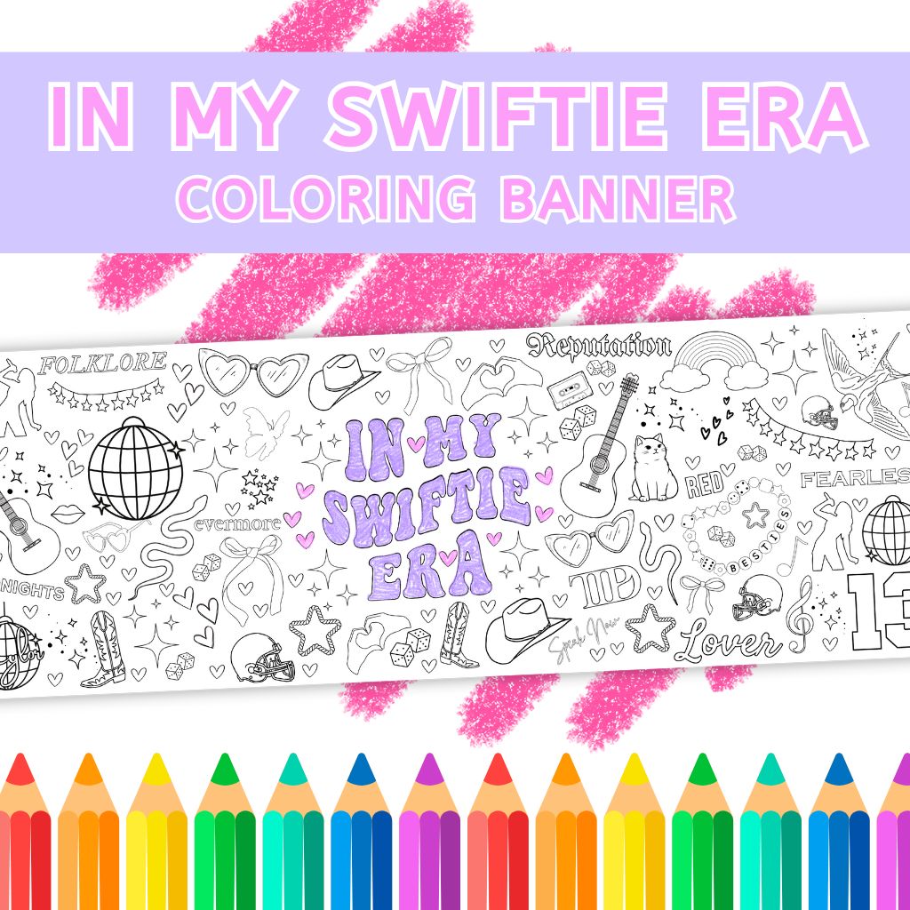 The Big Banner Club - Giant Coloring Banners