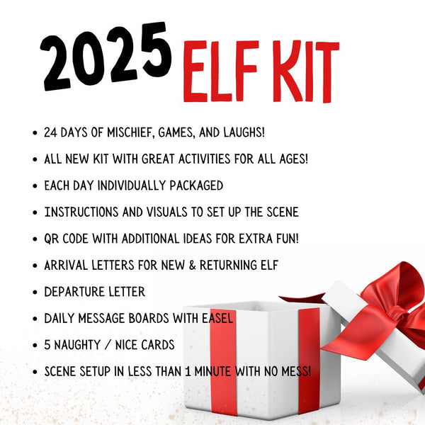 2025 Christmas Elf Kit: Unleash the Fun with The Best Elf Kit!