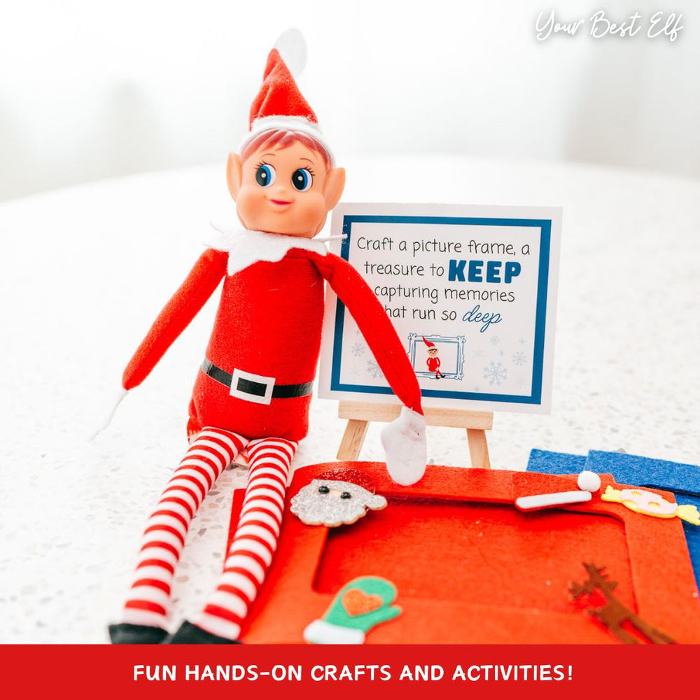 2024 Christmas Elf Kit: Unleash the Fun with The Best Elf Kit!