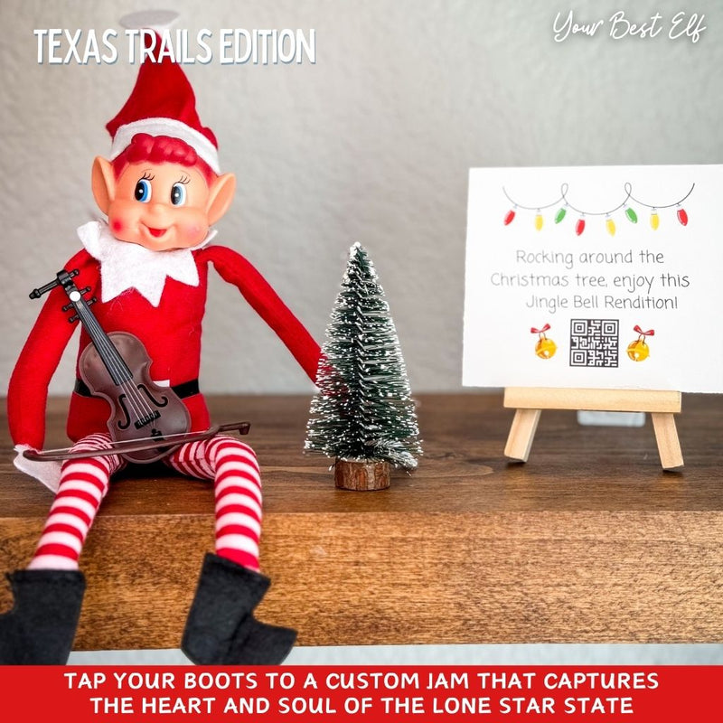 2024 Elf Kit: Texas Trails | 24 Days of Fun with The Best Elf Kit!